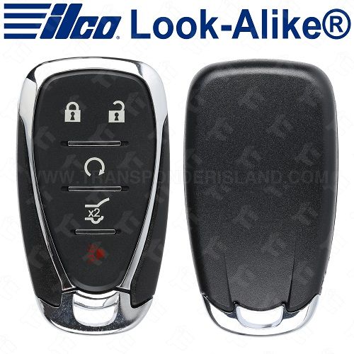 Ilco 2018 Chevrolet Traverse Smart Key 5B Hatch / Remote Start - PRX ...